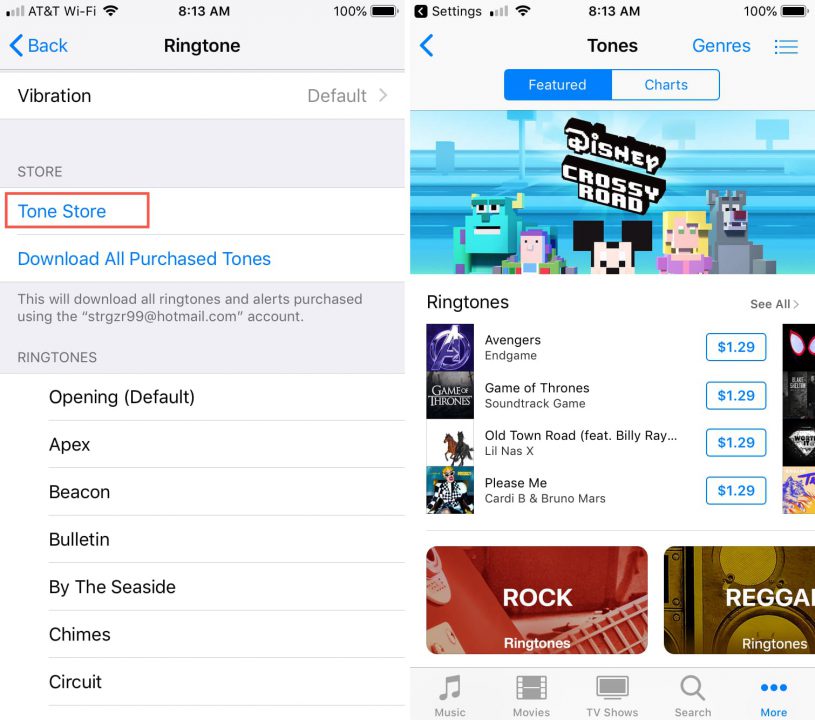 ساده ترین روش تغییر صدای زنگ و اعلان ها در آیفون - جالب آموز