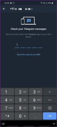 چرا کد پیامک تلگرام را دریافت نمی کنم؟ 4 راه حل - جالب آموز