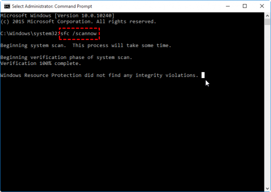8 روش حل ارور the system cannot find the file specified - جالب آموز