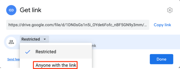 تبدیل لینک گوگل درایو به لینک مستقیم (3 روش ساده) - جالب آموز