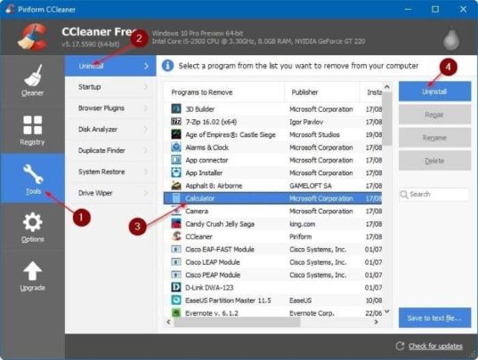 ماشین حساب ویندوز حذف شده؟ 4 روش برای برگرداندن - جالب آموز