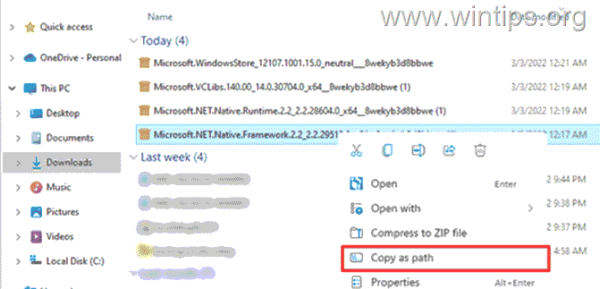 نصب microsoft store در ویندوز 10 و 11 (ساده ترین روش) - جالب آموز