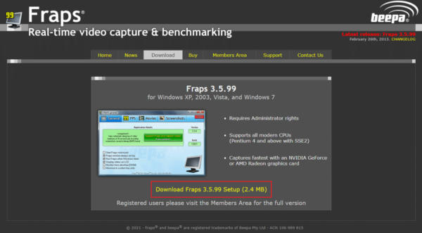 برنامه نشانگر FPS: سه تای برتر+ روش کار - جالب آموز