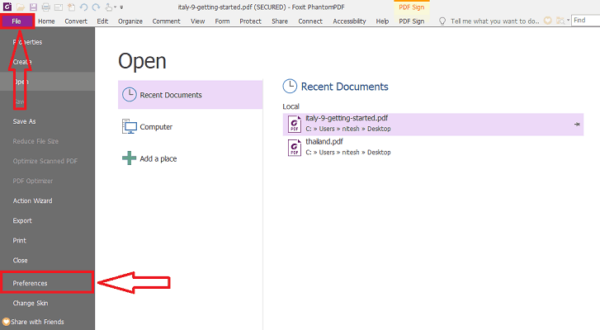 آموزش کار با نرم افزار Foxit phantom (و نکات کاربردی) - جالب آموز