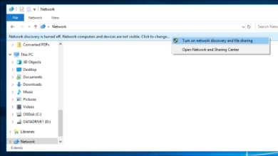 اشتراک فایل بین دو کامپیوتر با Wifi (ویندوز 10 و 11) - جالب آموز